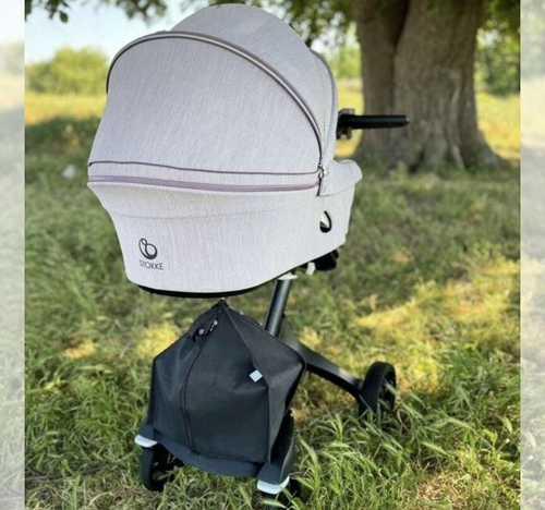 Коляска stokke xplory v6 2 в 1