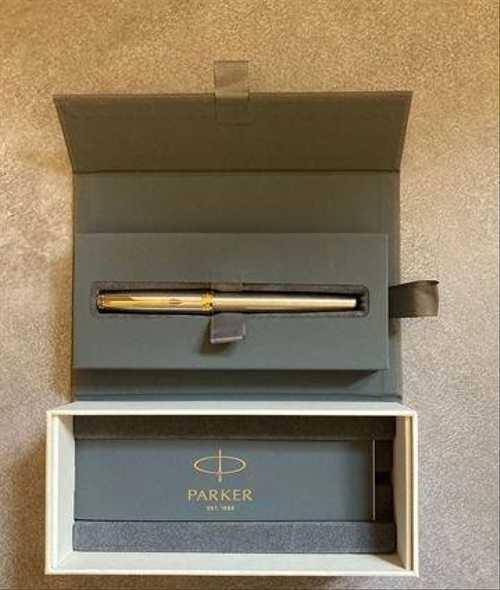 Ручка роллер Parker Sonnet Stainless Steel