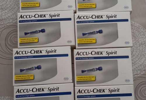 Accu-Check Spirit 3.15 ml (Картриджи Акку-Чек)