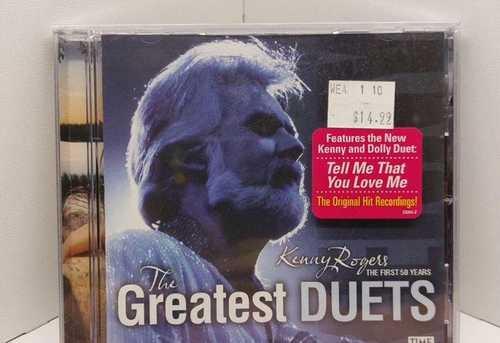 CD-диск, Альбом Kenny Rodgers "The Greatest Duets"