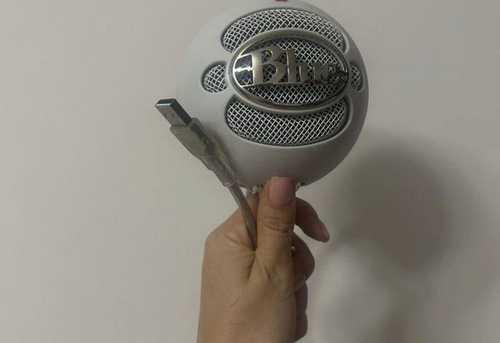 Usb микрофон blue microphones the snowball