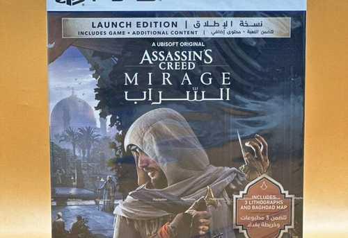 Assassins creed mirage ps5 launch ed