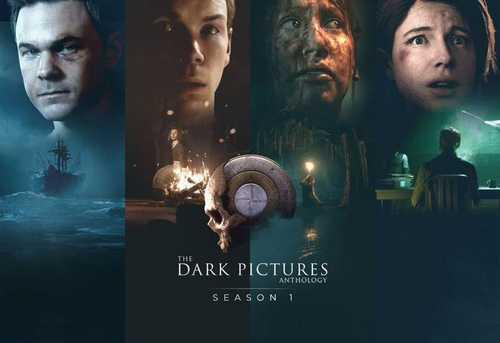 The dark pictures anthology: season one PS4/5