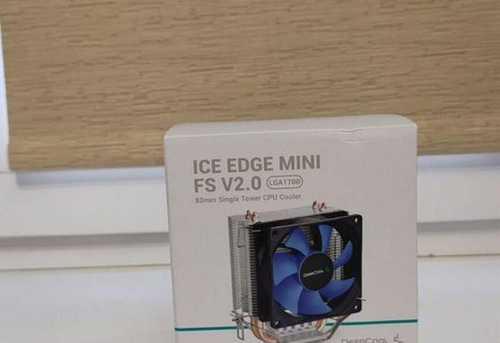 Deepcool ice edge mini fs v2.0 новый много шт