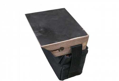 Универсальный крепежный блок №1.5 столик + сумка
