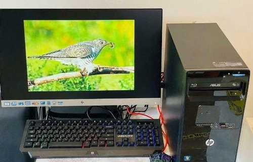 Системный блок HP 500B MT Xeon X5355/4Gb ram/250Gb
