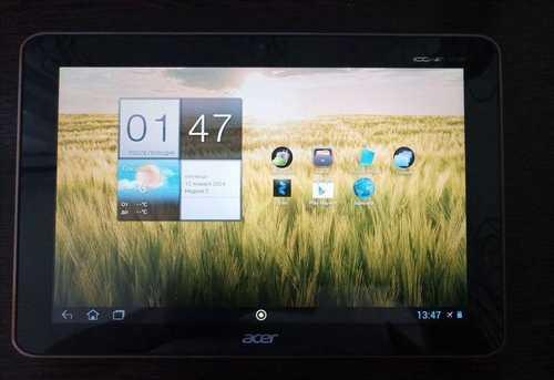 Планшет Acer iconia tab A211