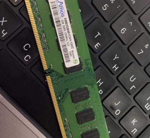 Оперативная память Ramos DDR3 1333 Mhz 2 GB и 512M