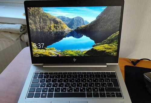 Безупречный Ультрабук HP EliteBook 735 G5