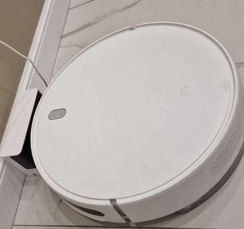 Робот пылесос xiaomi mi robot vacuum mop essential