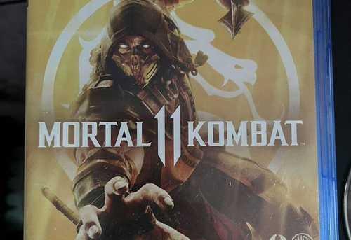 Игры для приставок ps4 Mortal combat 11