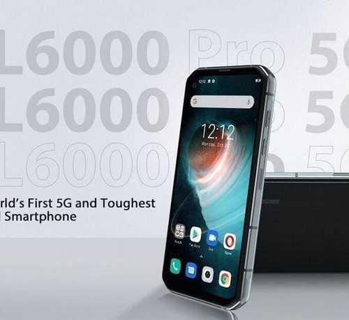 Торги по лоту «Смартфон Blackview BL6000 Pro 5G»