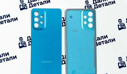 Задняя крышка для Samsung A32/A325 Синий