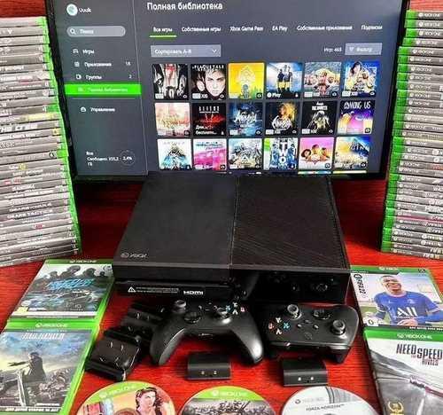 Xbox One + 100 игр