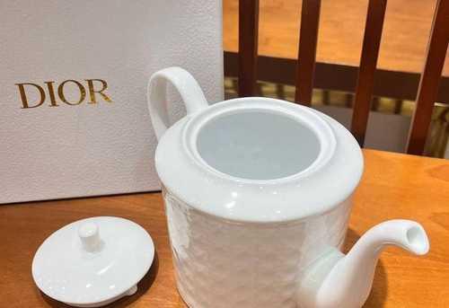 Заварочный чайник Dior фарфор