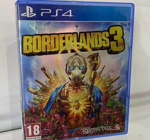 Borderlands 3 PS4