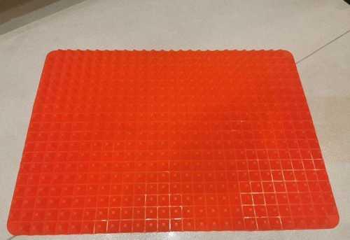 Антипригарный силиконовый коврик для запекания