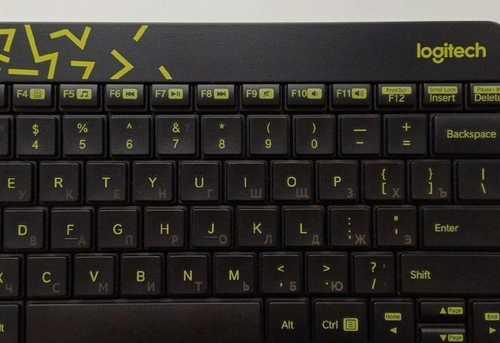 Клавиатура+мышь беспроводная Logitech MK240 Nano B
