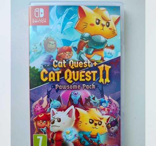 Cat Quest 1   2 Nintendo Switch