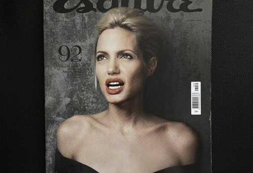 Журнал Esquire Октябрь 2013. Анджелина Джоли