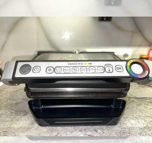 Электрогриль tefal optigrill