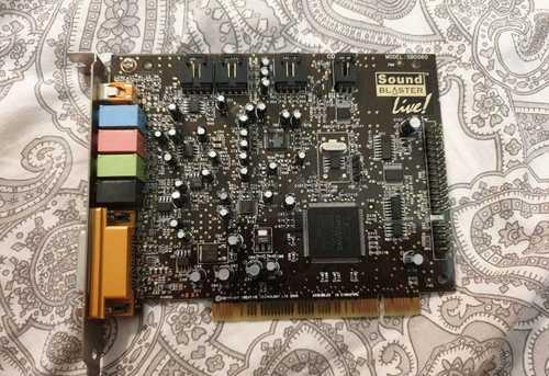 Звуковые карты Creative SoundBlaster PCI