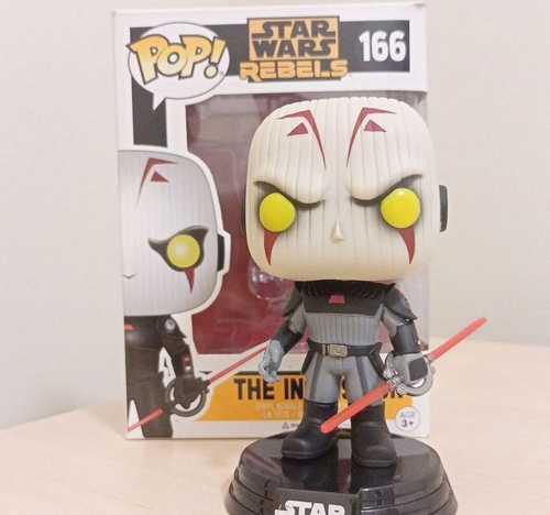 Funko pop Star wars Inquisitor 166