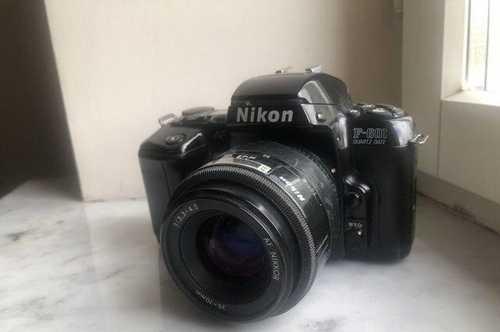Зеркальный фотоаппарат nikon f-601 (af)