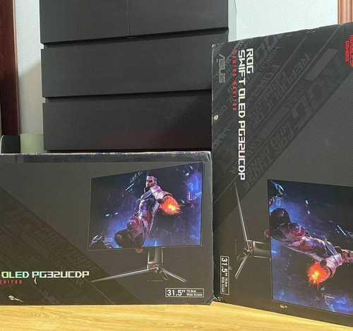 В наличии Asus rog swift oled pg32ucdp