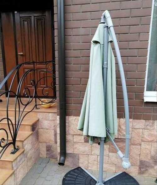 Зонт садовый бу