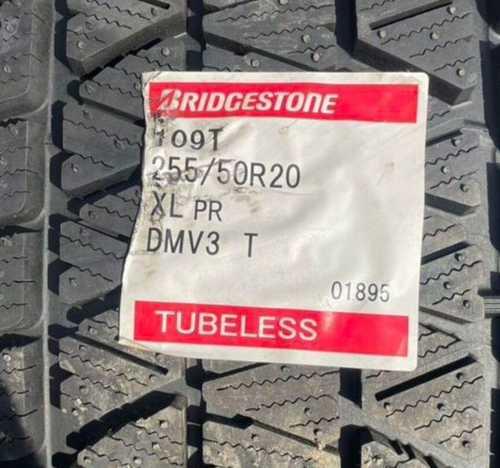 Bridgestone Blizzak DM-V3 255/50 R20 109T