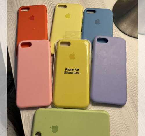 Чехлы на телефон iPhone 7-8