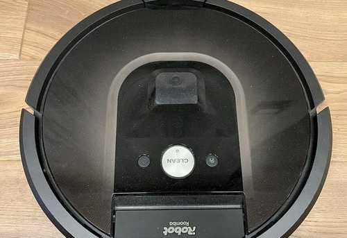 Робот пылесос irobot roomba 980