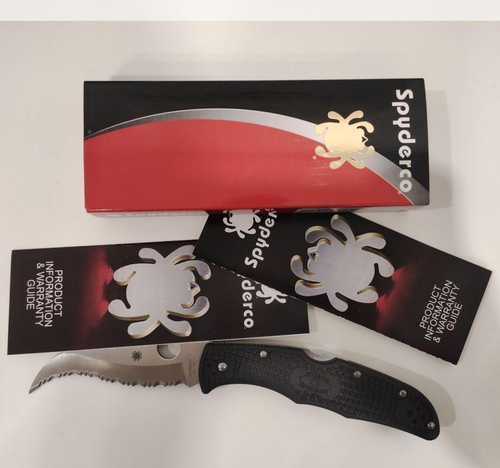 Нож spyderco