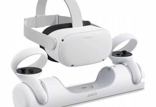 VR очки oculus quest 2 128 gb + VPN + 90 игр