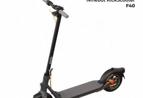 Электросамокат ninebot kickscooter f40