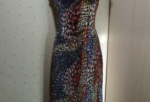 Платье из пан бархата "Морские камушки"