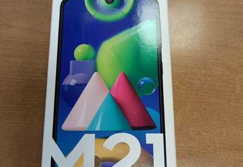 Коробка от тел Samsung М21