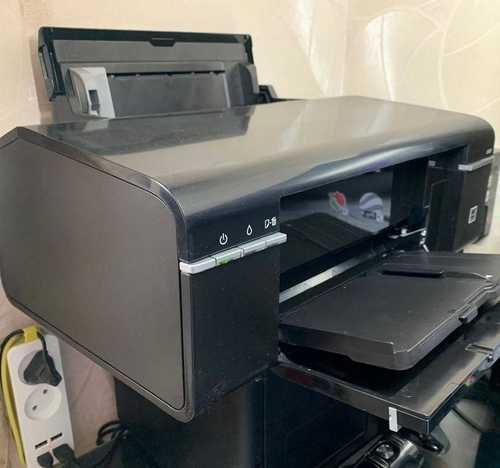 Принтер Epson l800 с малым пробегом