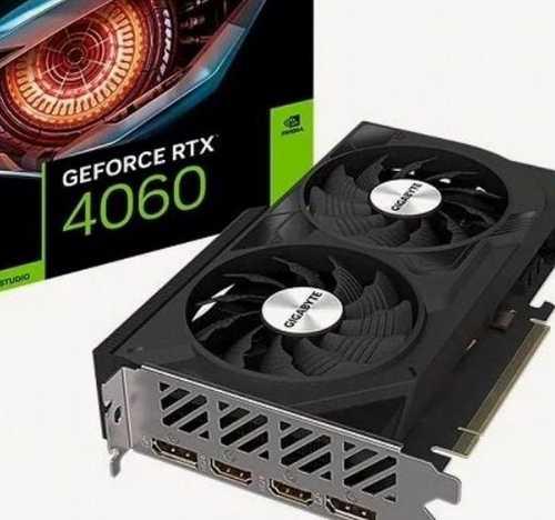 Видеокарта Gigabyte nvidia GeForce RTX 4060