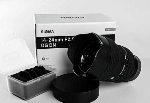 Sigma 14-24mm f/2.8 DG DN Art Sony E