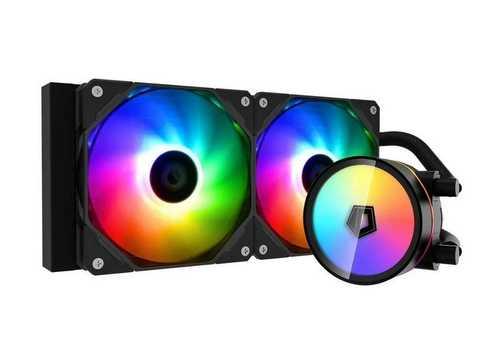 Сжо ID-Cooling zoomflow 250 Вт, RGB (новая)