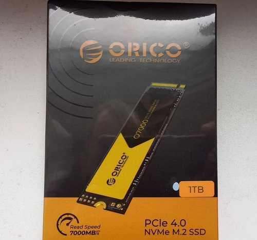 Orico o7000, NVMe M.2, PSIe 4.0, SSD - "1TB"