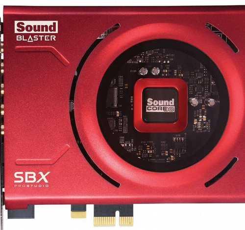 Sound Blaster Z SE Звуковая карта