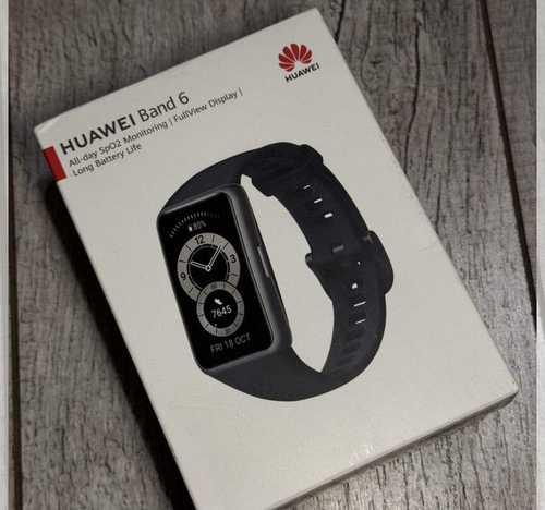 Смарт часы huawei band 6