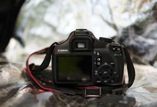 Фотоаппарат canon eos 1100d + kit 18-55 3.5-5.6
