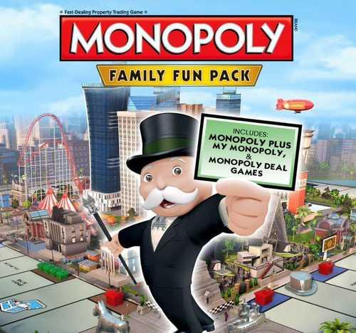 Monopoly Family Fun Pack PS4 / PS5 На Русском