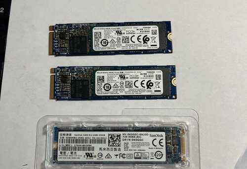 SSD M.2 mvmn 512 gb, 256 gb