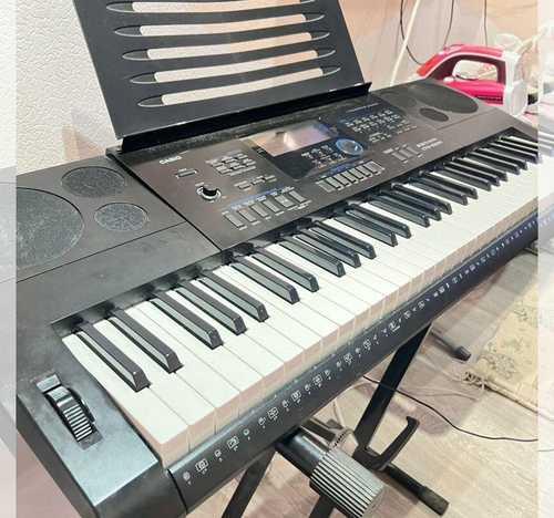 Синтезатор casio ctk 6200