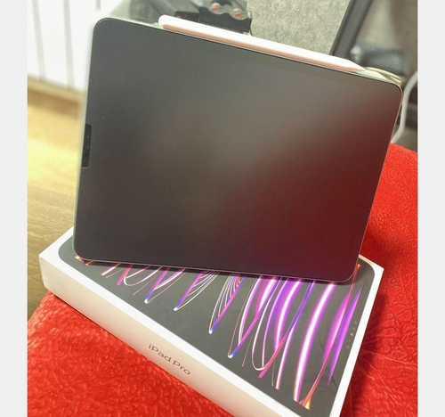 Планшет apple iPad pro 11 m4 2024 256gb wi fi